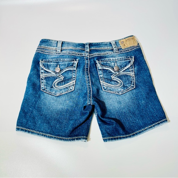 Silver Jeans | Shorts | Silver Brand Jean Shorts Suki Surplus Jean ...